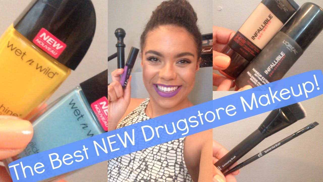 The Best NEW Drugstore Makeup! | samantha jane - YouTube