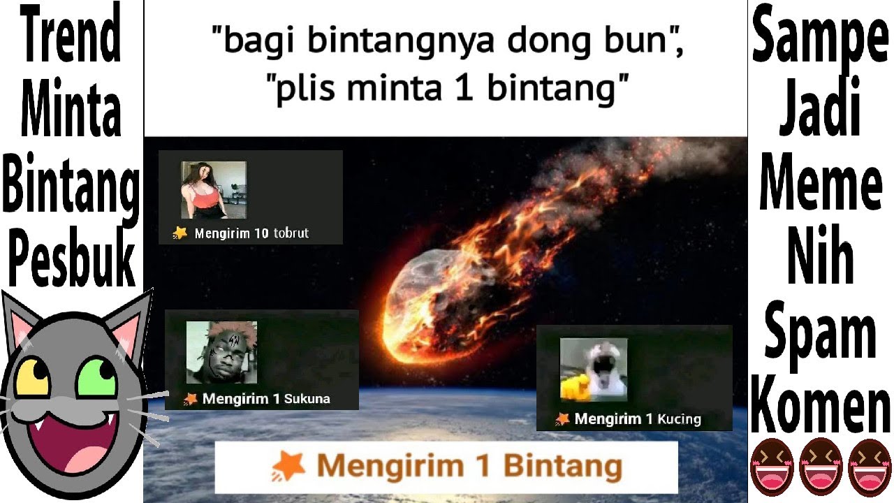 Trend Minta 1 Bintang Bun Yang Jadi Meme - YouTube