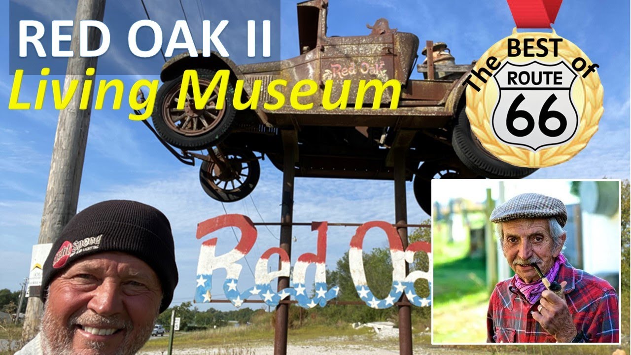Route 66 RED OAK II (2), Carthage Missouri - Complete tour of the ...