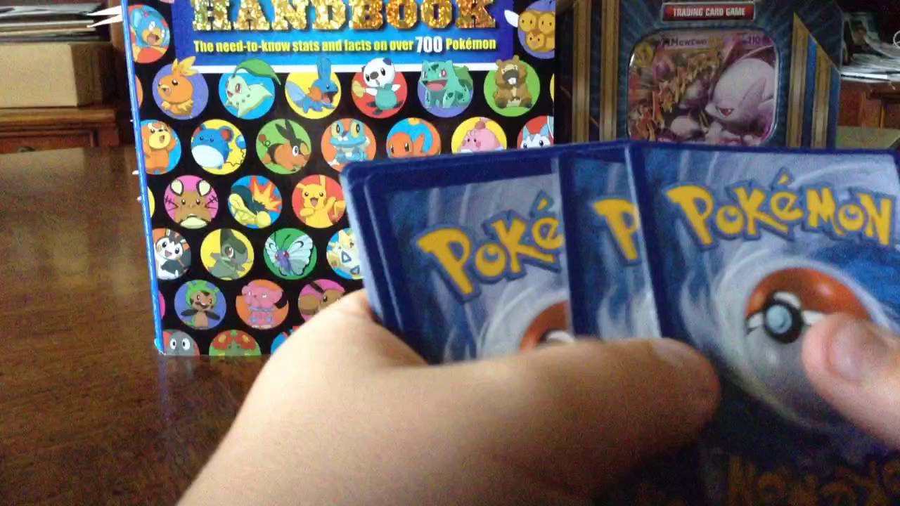 My first Pokemon Card video - YouTube