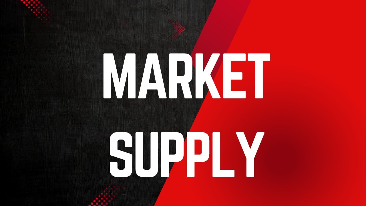 Lesson 6 - Market Supply - YouTube