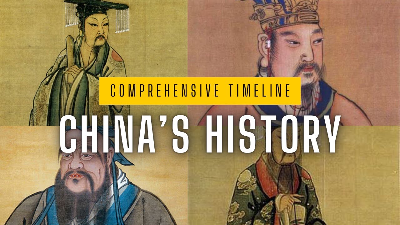 Understand the ENTIRE history of China in under 11 MINUTES - YouTube