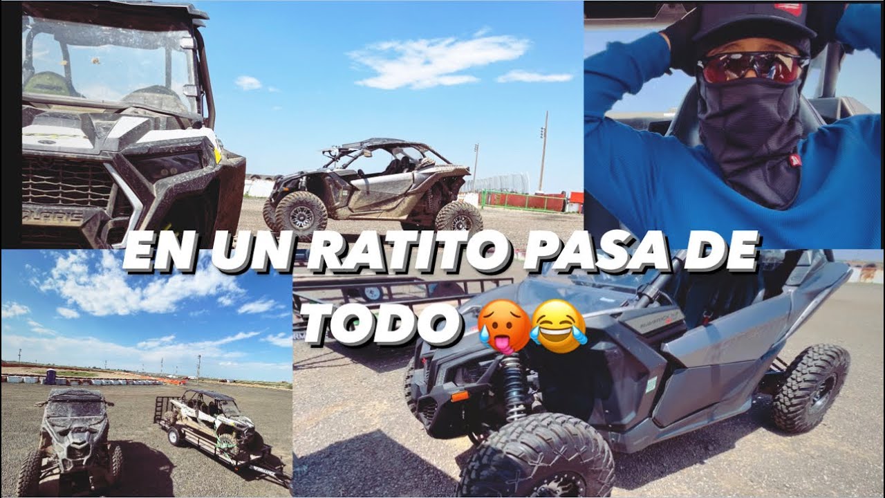 ASI JALA MI CAN-AM Y LE ECHO UNA PINTADITA ALA TRAILA ‼️🔥{ EL OMY ...