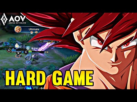AOV : DIRAK GAMEPLAY | HARD GAME - ARENA OF VALOR | LIÊNQUÂNMOBILE ...