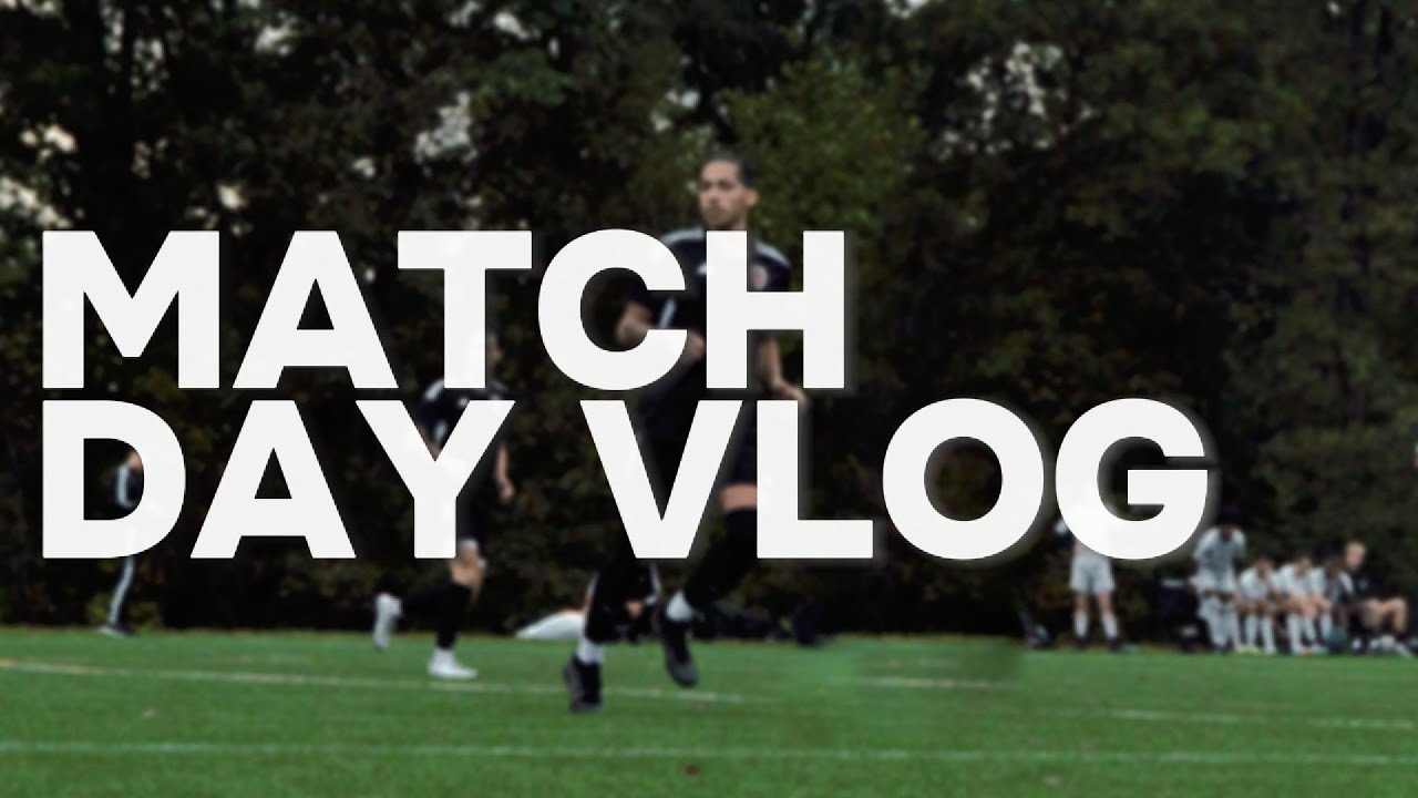 Match day as a professional 8V8 soccer player - YouTube