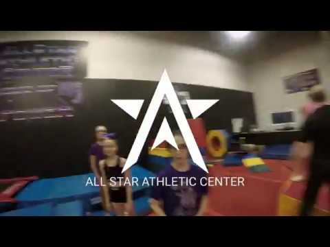 All Star Athletic Center - OPEN GYM - YouTube
