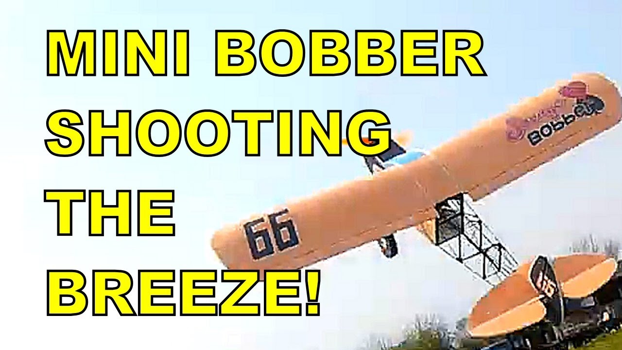 DW Mini Savage Bobber Having it LARGE in the Breeze! - YouTube