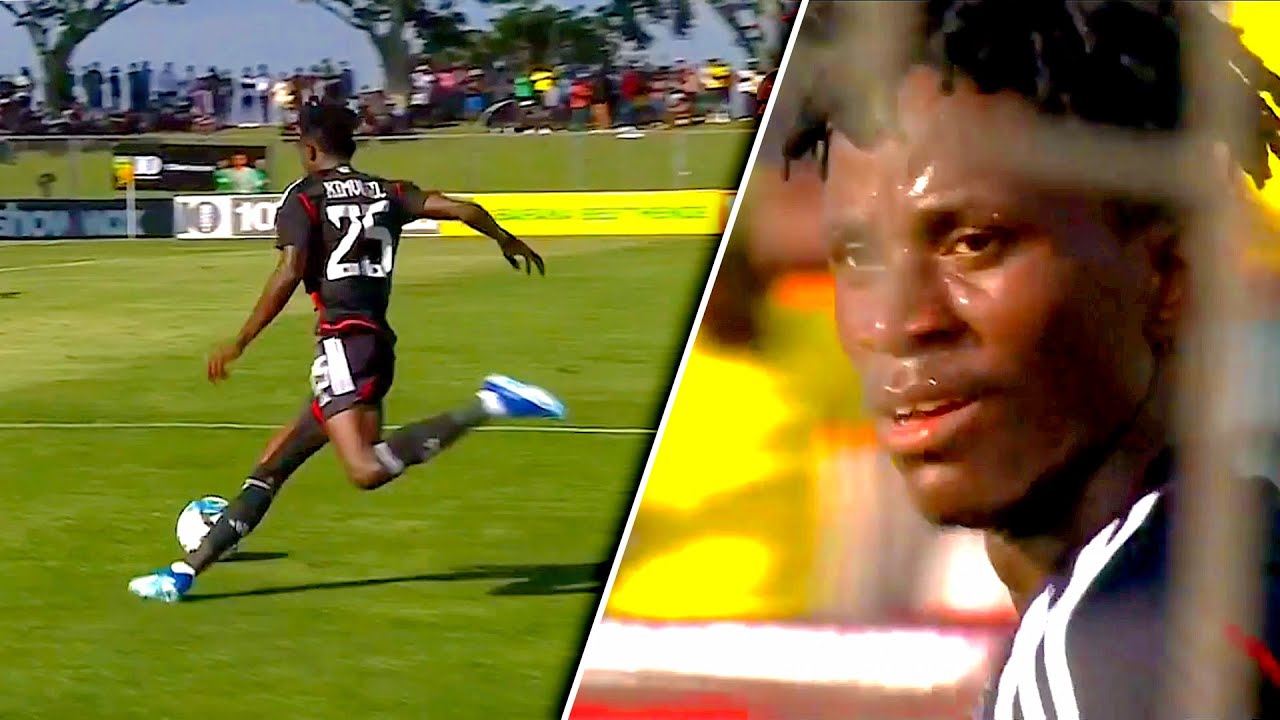 Karim Kimvuidi Scores His First Orlando Pirates GOAL |Karim Kimvuidi Vs ...