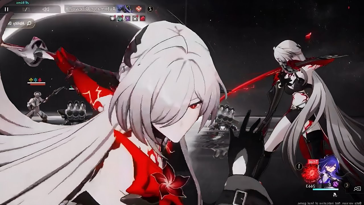 ACHERON FULL GAMEPLAY | Honkai: Star Rail - YouTube