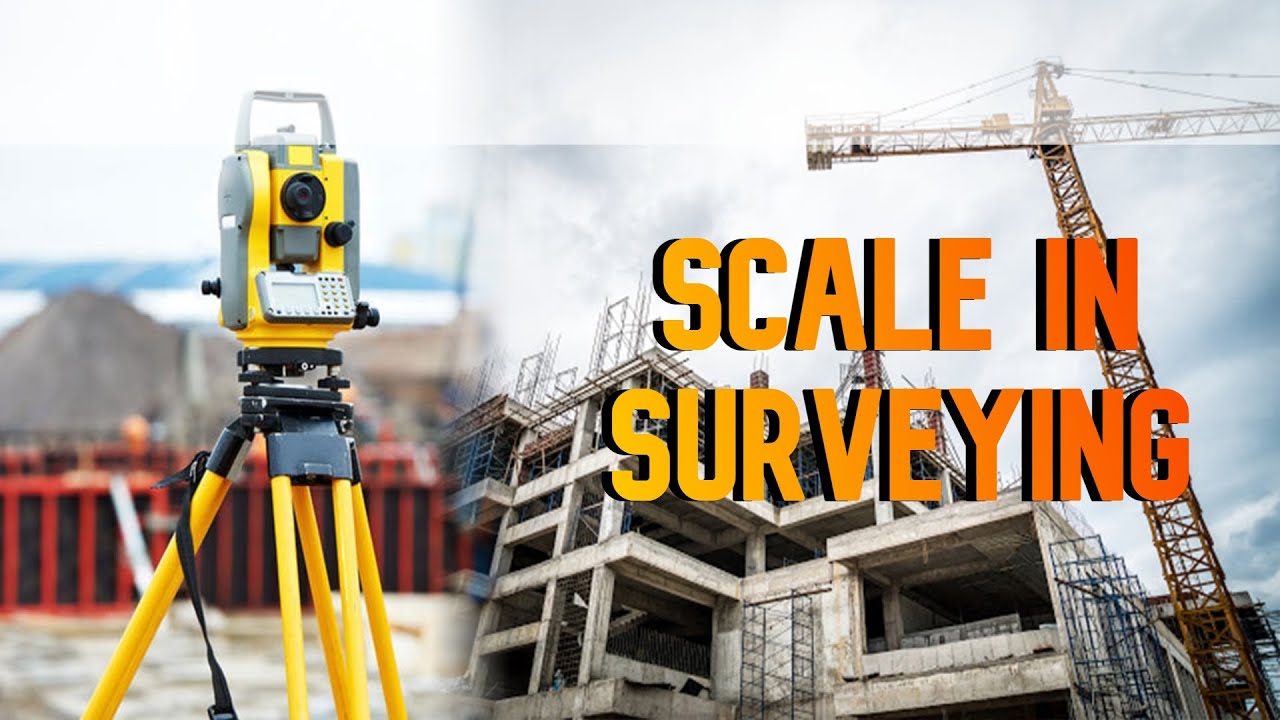 Scale in Surveying | Types of scale - YouTube