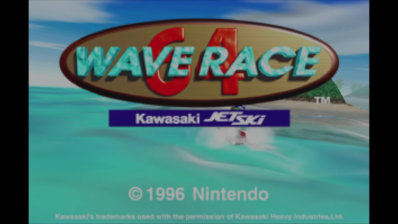 Wii U Longplay [026] Wave Race 64 (Virtual Console) (US) - YouTube