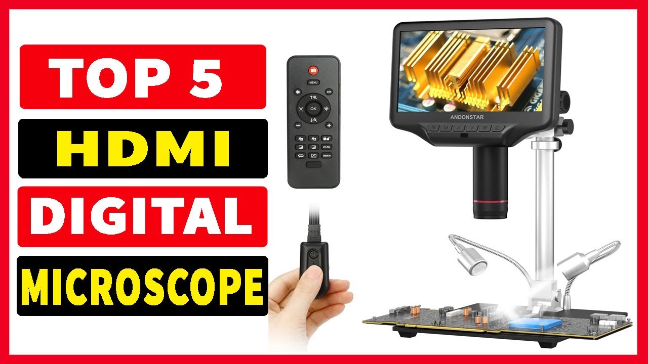 Top 5 Best Andonstar HDMI Microscope In 2024 | Best HDMI Digital ...