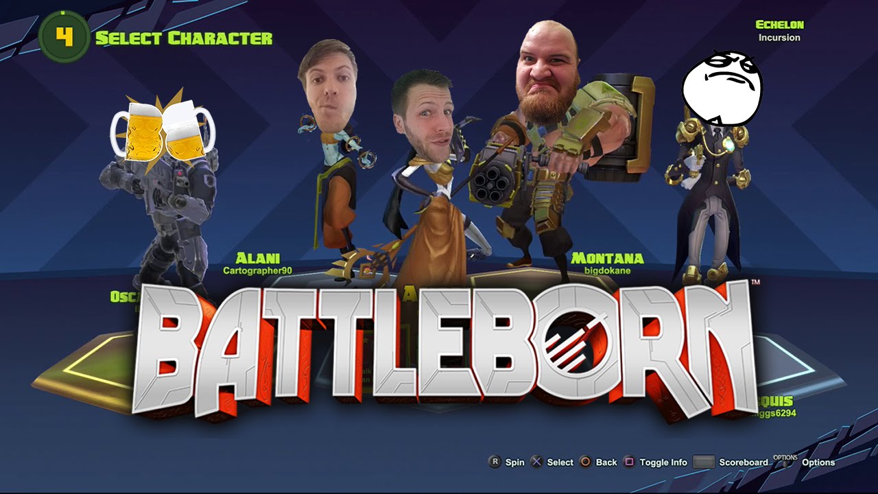 Arachnis The Spider King! - BattleBorn - Blitzed Bros - YouTube