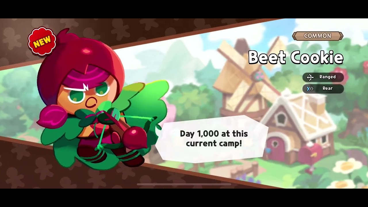 Cookie Run: Kingdom: Beet Cookie Gacha Draw Animation - YouTube