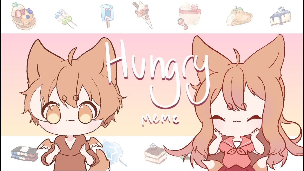 Hungry [Animation Meme] - YouTube