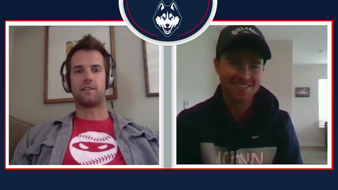 UConn Baseball: Catching Up With Carson Cross - YouTube