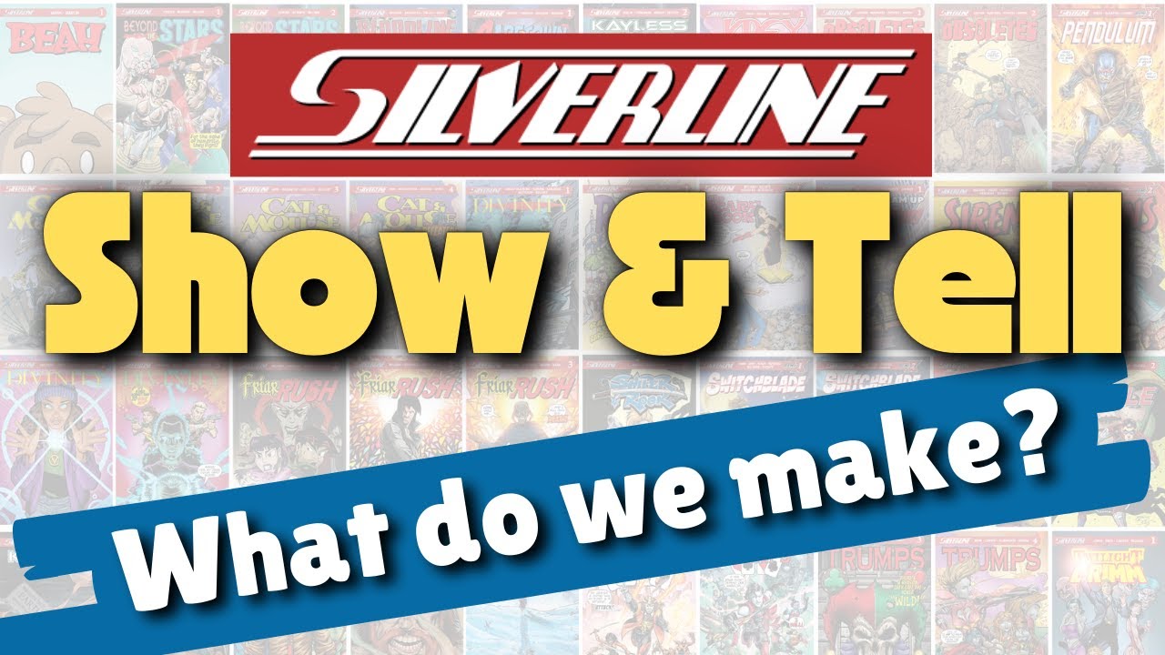 Silverline Show & Tell: What do we make? - YouTube