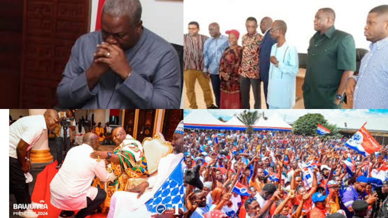 AY3KA NDC Leaders Secretly Crying;Our Biggest Fear Is How De NPP Is ...