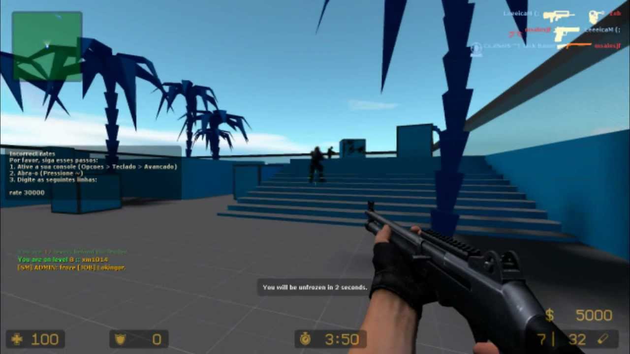 7 - Counter Strike - Gun Game - YouTube