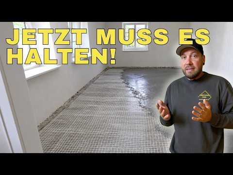 Nach dem Rückbau baue ich den problematischen Boden endlich richtig auf
