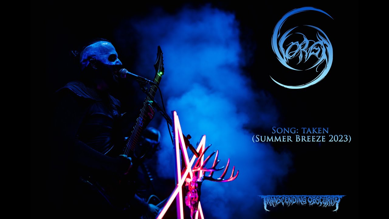 VORGA (Germany) - Taken // Summer Breeze 2023 Video (Black Metal) Transcending Obscurity - YouTube