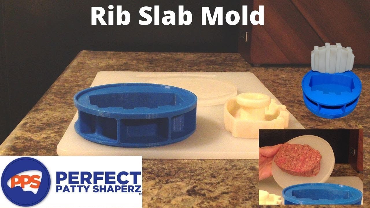 Rib Slab Burger Mold - YouTube