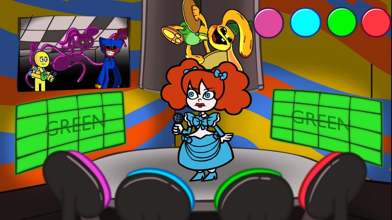 Friday Night Funkin' - Bunzo Bunny vs Poppy (Musical Memory) [Poppy ...