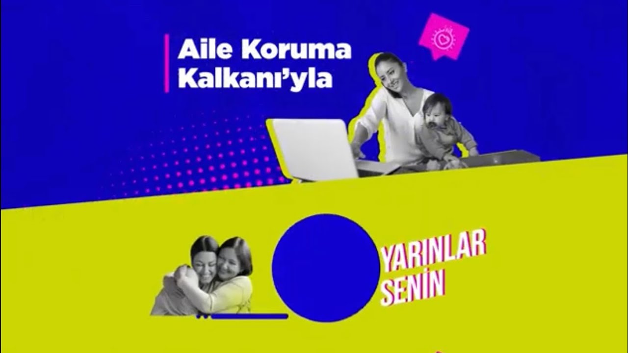 Ev Hanımlarının Emekliliğine Destek | Aile Koruma Kalkanı’yla # ...