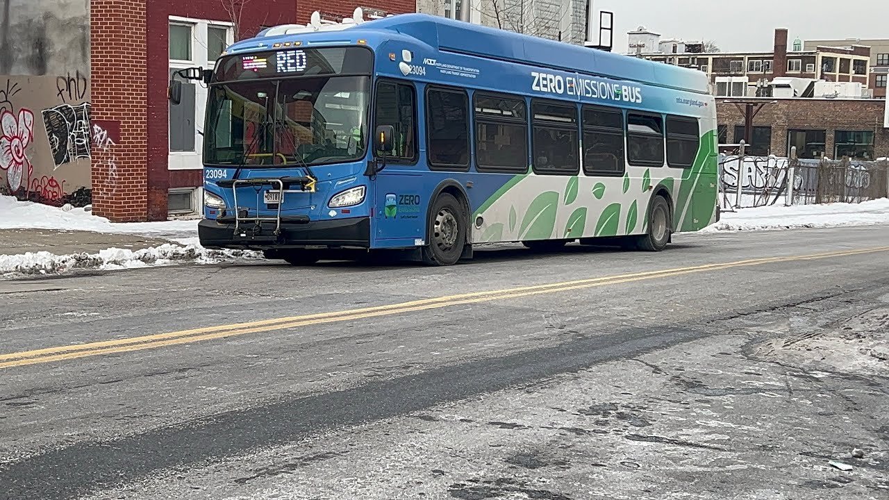 MTA MARYLAND BRAND NEW!!! 2023 XE40/60 - YouTube