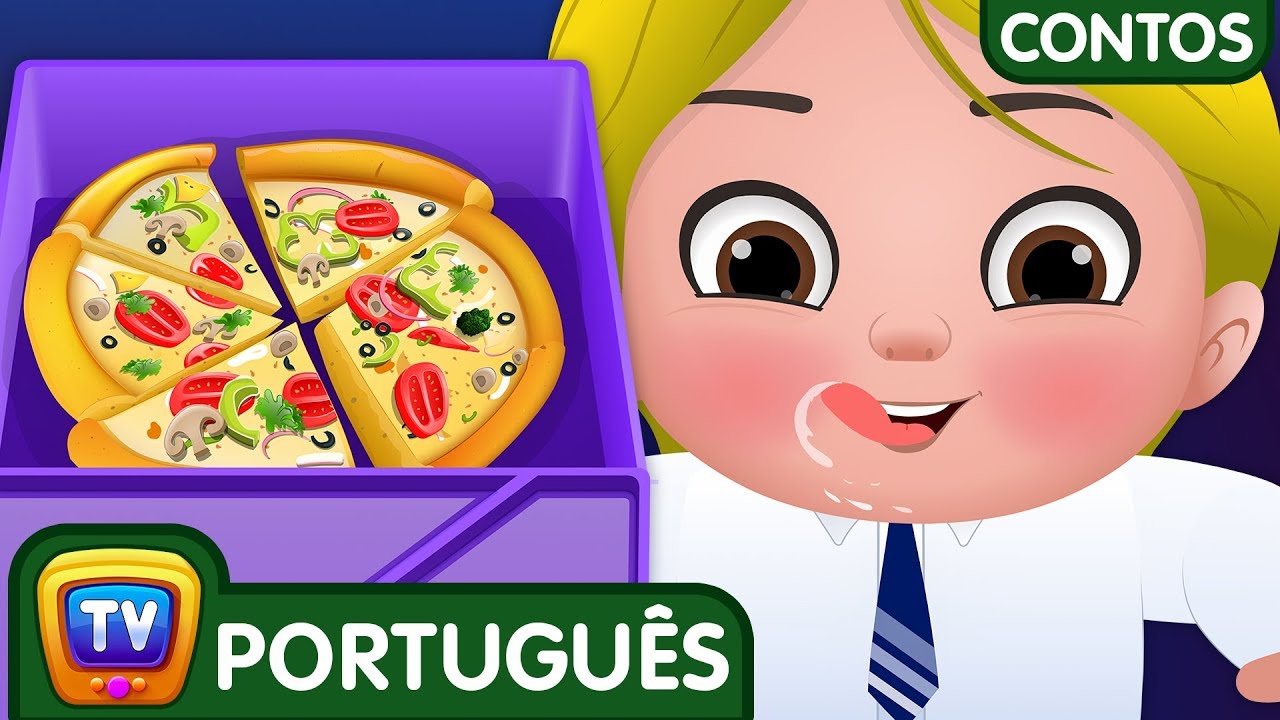Cussly, O Frenesi De Comida (Cussly, The Food Frenzy) | ChuChu TV ...