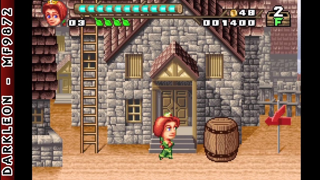 Game Boy Advance - Shrek - Reekin' Havoc © 2003 TDK Mediactive ...