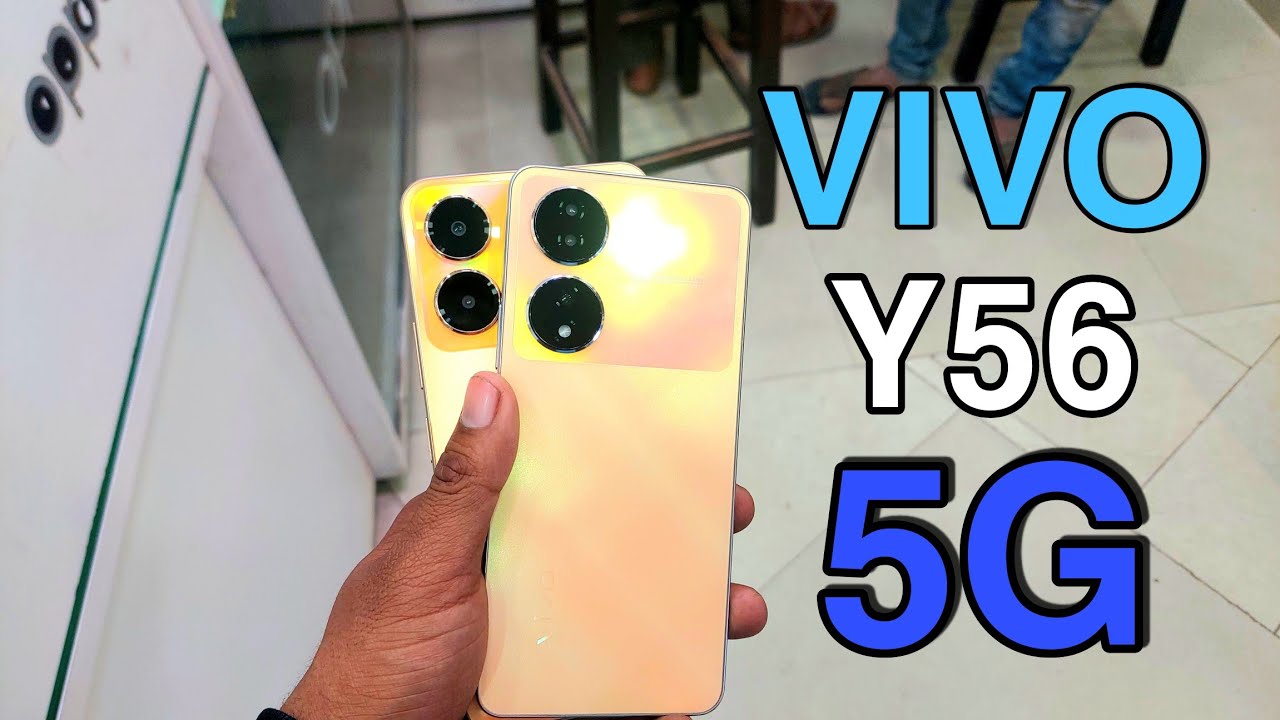 Unbelievable first look at the new Vivo y56 5G - must watch! - YouTube