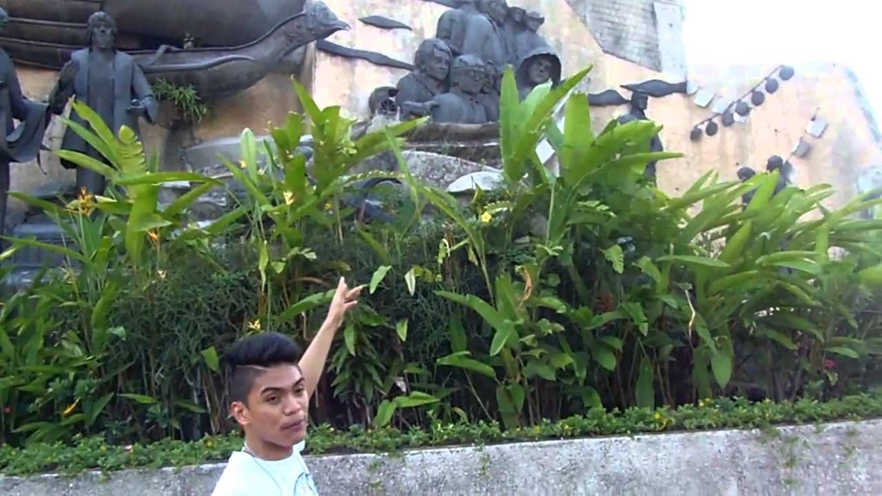Heritage of Cebu Monument, Parian - YouTube