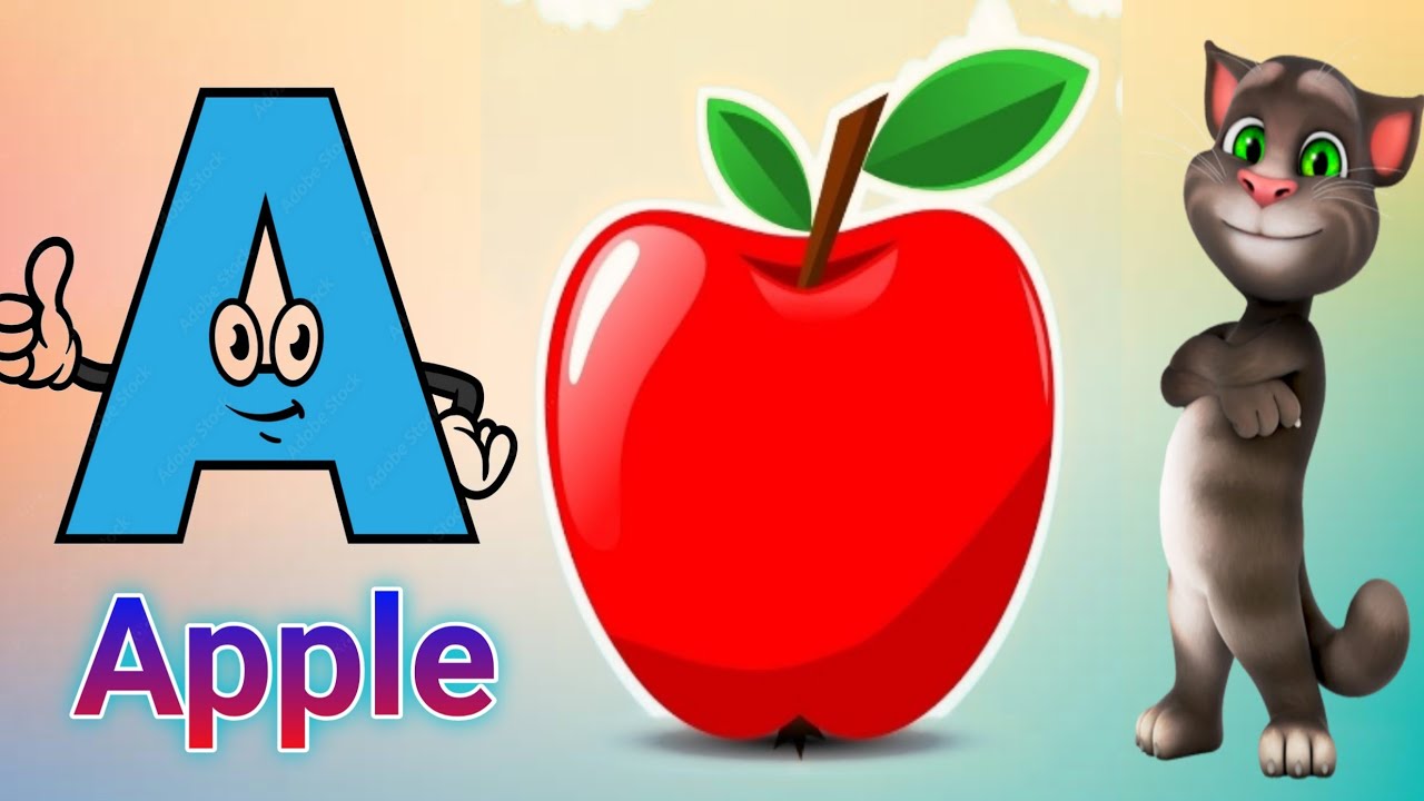 Learn ABC,ABC Phonics,Alphabets,A To Z Alphabet, Cartoons On,Learn ...
