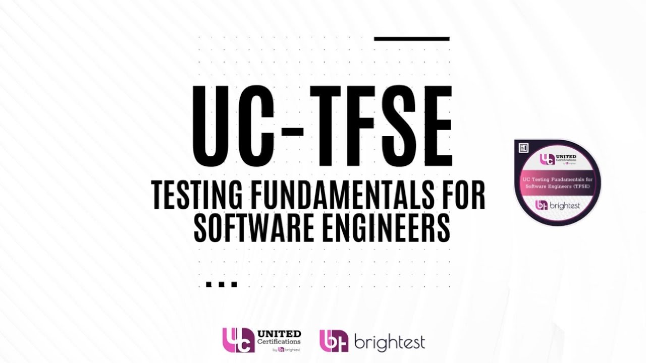 Valuable aspects of the UC-TFSE - YouTube