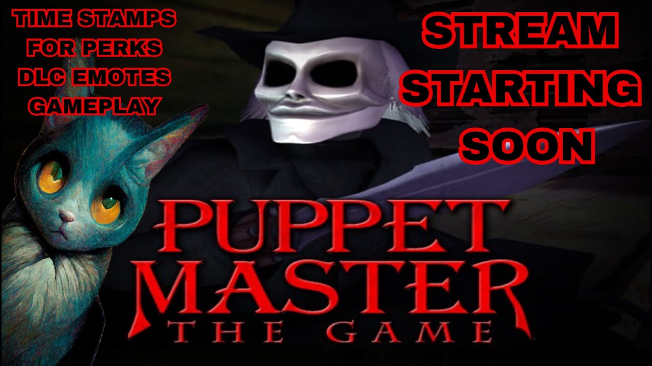 Live Stream - Massive Puppet Master: The Game Update - YouTube