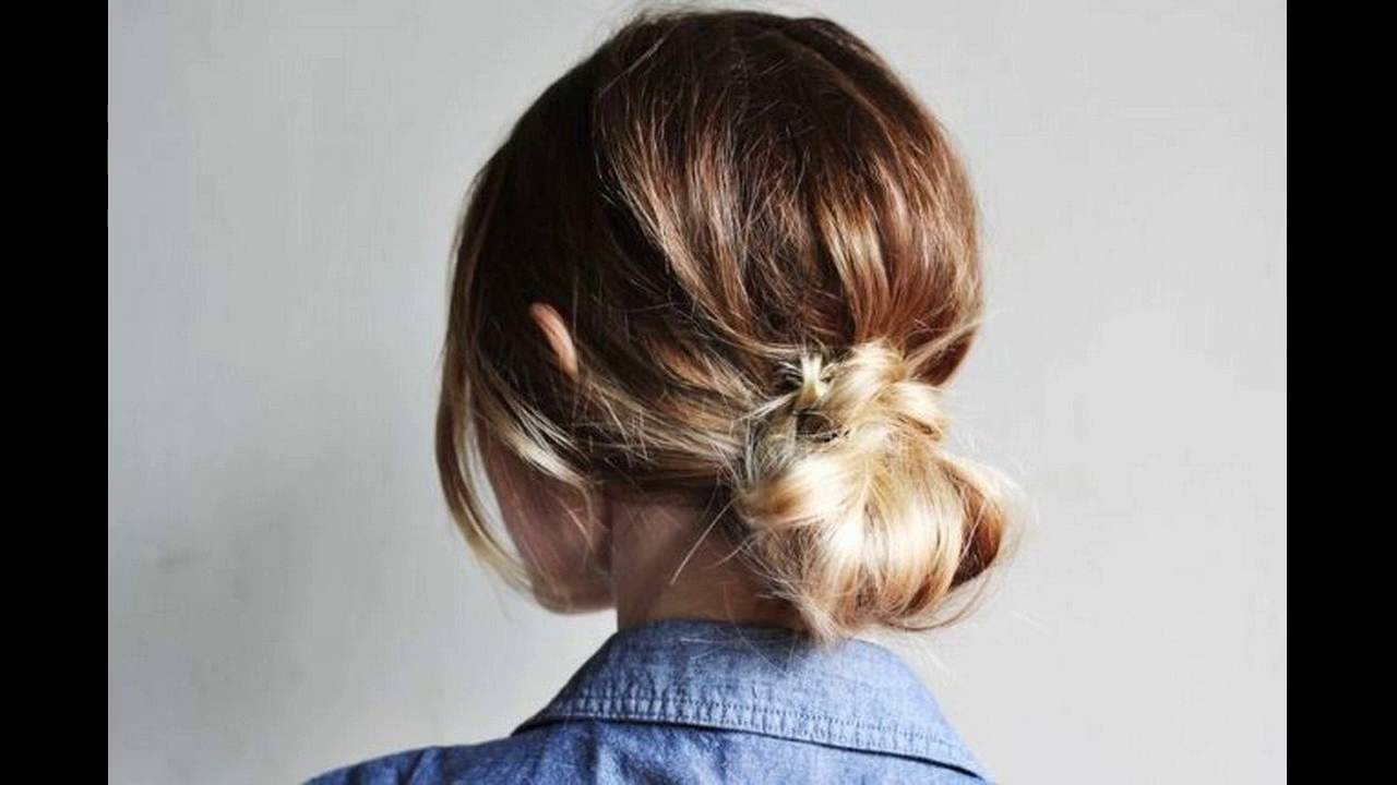 Loose Low Bun Hairstyle Is Perfect For Power Women How To Make At Home ...