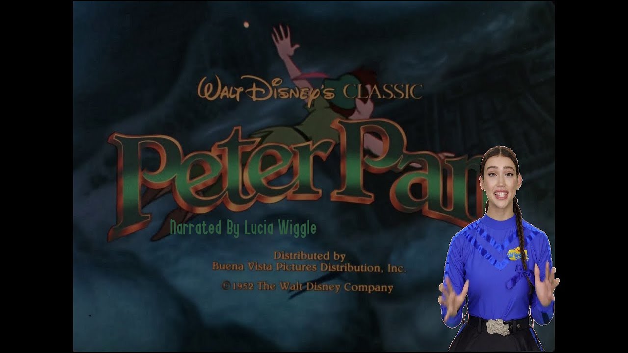 Peter Pan 1989 Reissue Trailer Narrated By Lucia Wiggle - YouTube