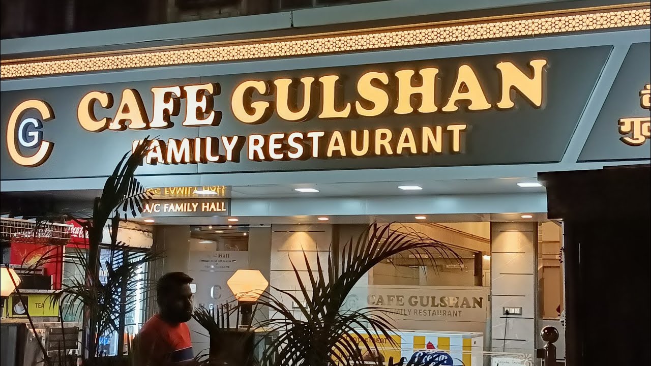 Sunday Vlog Cafe Gulshan Restaurant Jogeshwari - YouTube