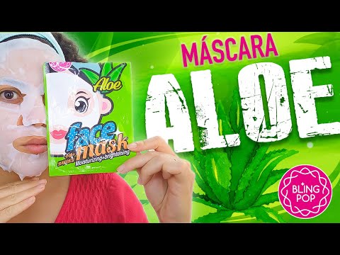 RESENHA | FACE MASK ALOE BLING POP | K-BEAUTY