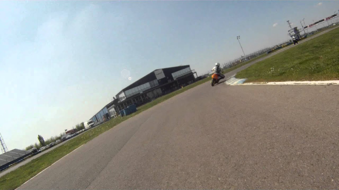 Valentin Cristea Antrenament AMCKART - YouTube