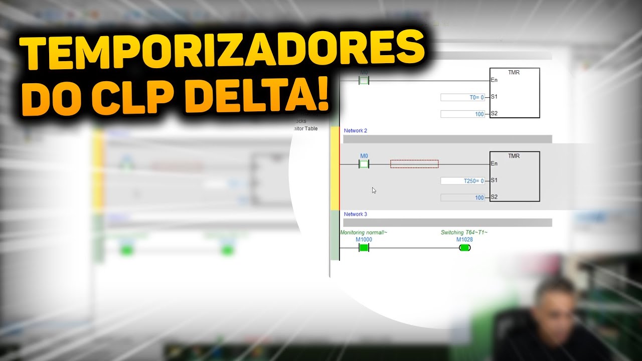 Como Explorar Melhor os Temporizadores do CLP Delta! - YouTube