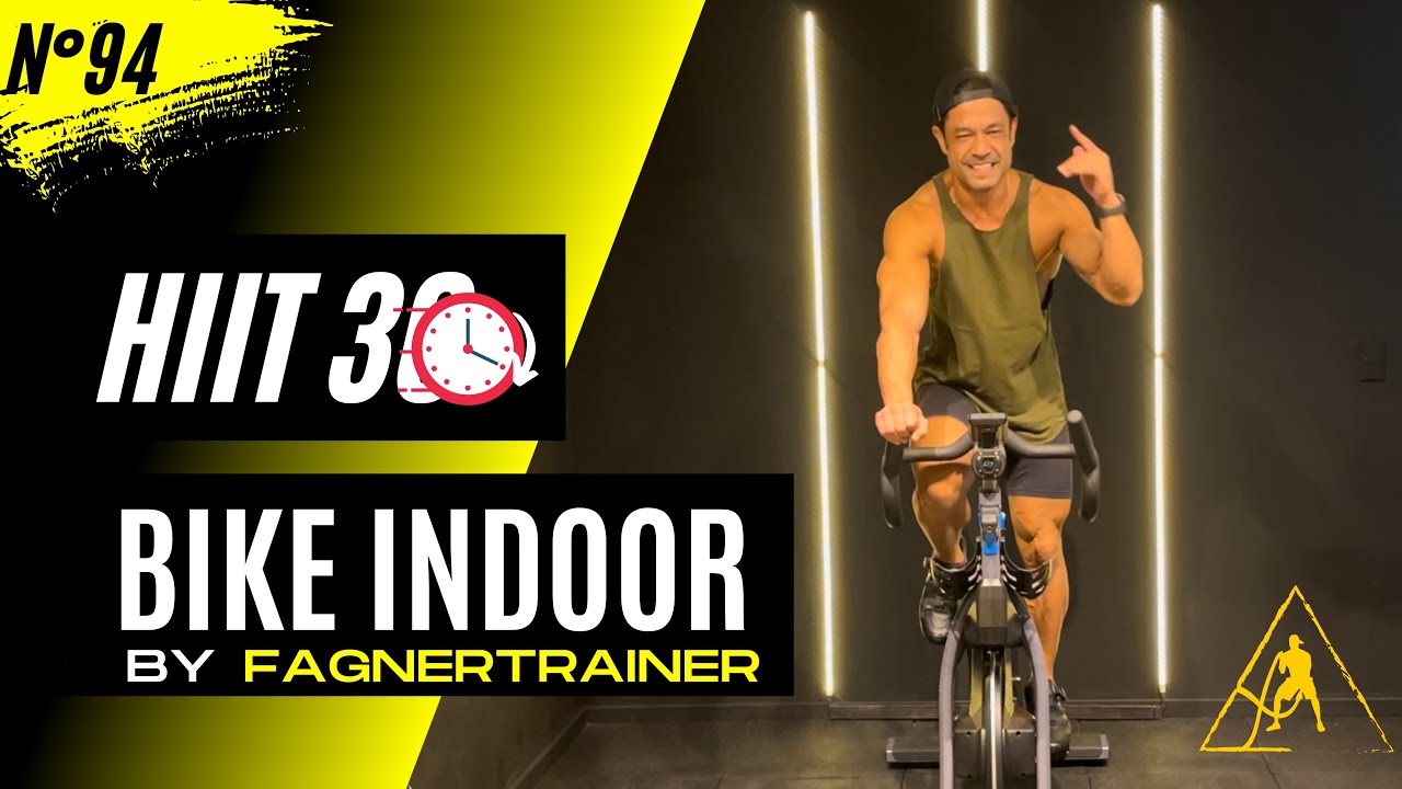 HIIT Bike 94 by Fagner Trainer - Spinning Bike Indoor - YouTube