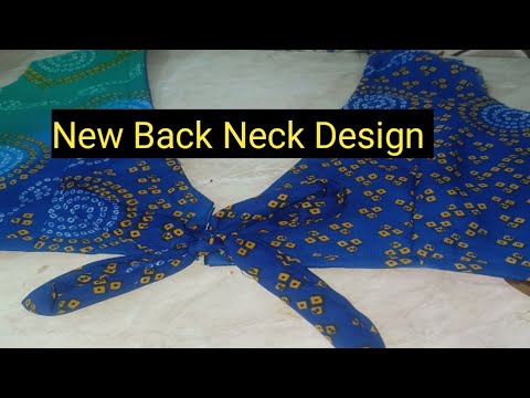 model blouse with v back neck design/lapeta blouse design v neck blouse ...