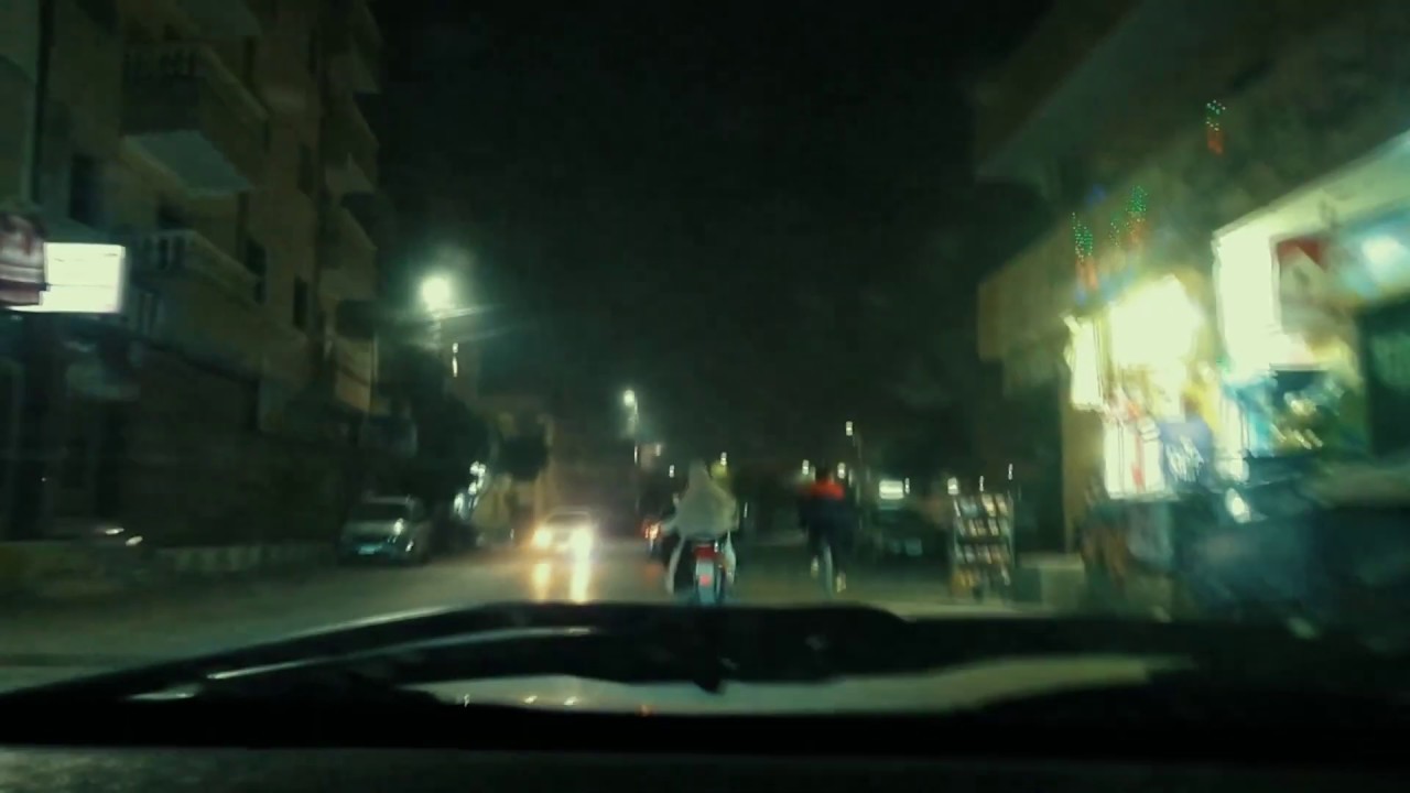 Night Driving Alone In Car - Street Viral Videos - YouTube