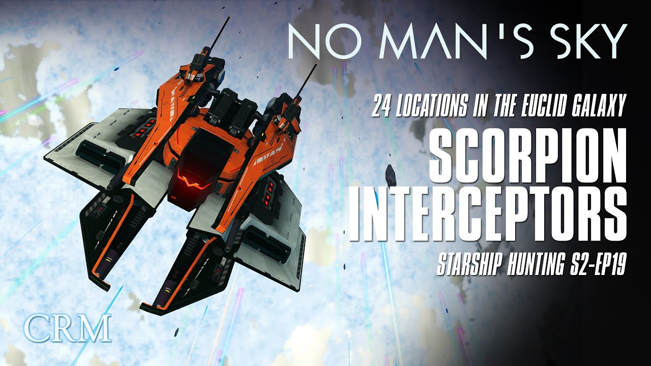 24 Scorpion Interceptors S2Ep#19 (No Man's Sky) - YouTube