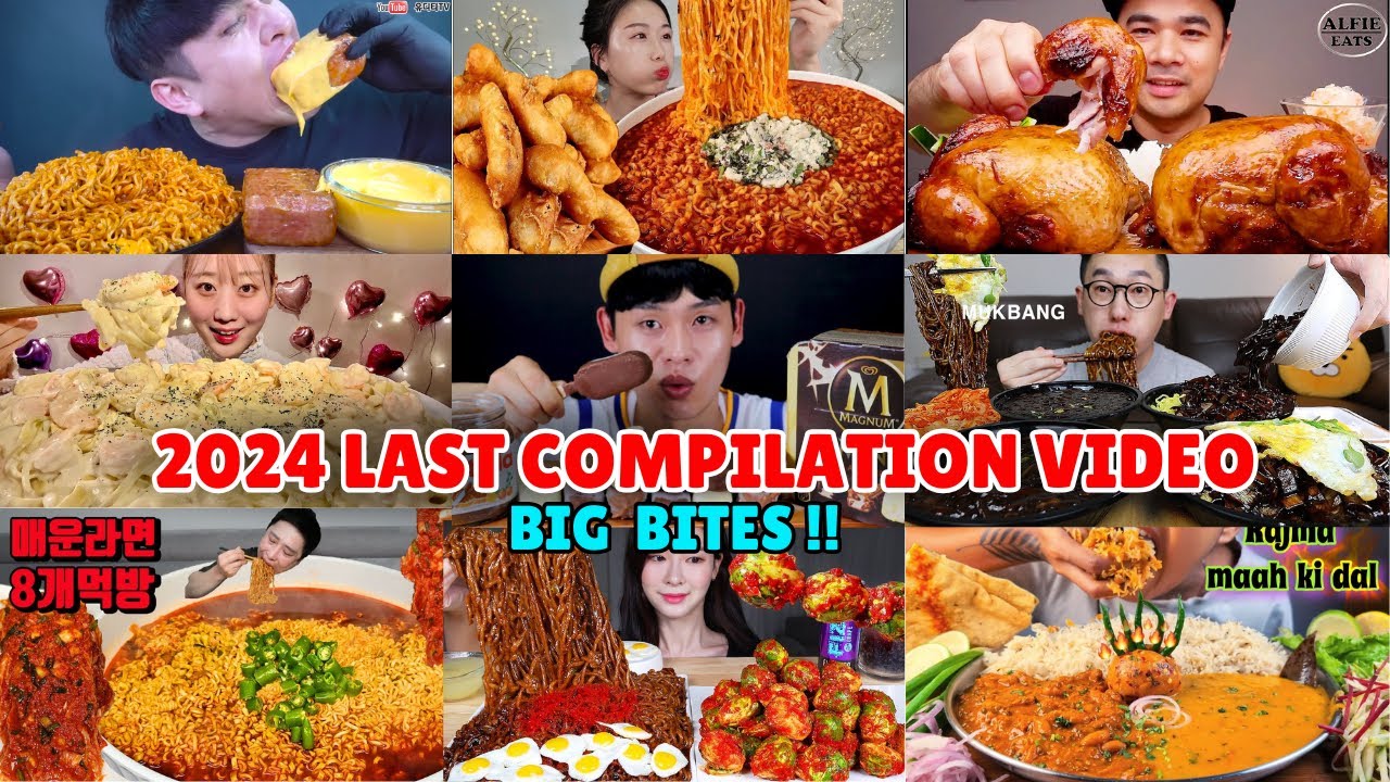 the most INSANE mukbang moments of 2024 (compilation) - YouTube