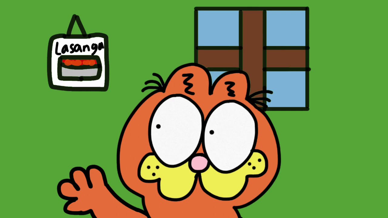 Life of Garfielf Animated | Meme (but it’s my version) - YouTube