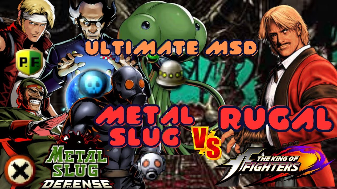 Metal Slug Defense #22 Happy New Year: 【Metal Slug vs KOF [Rugal ...