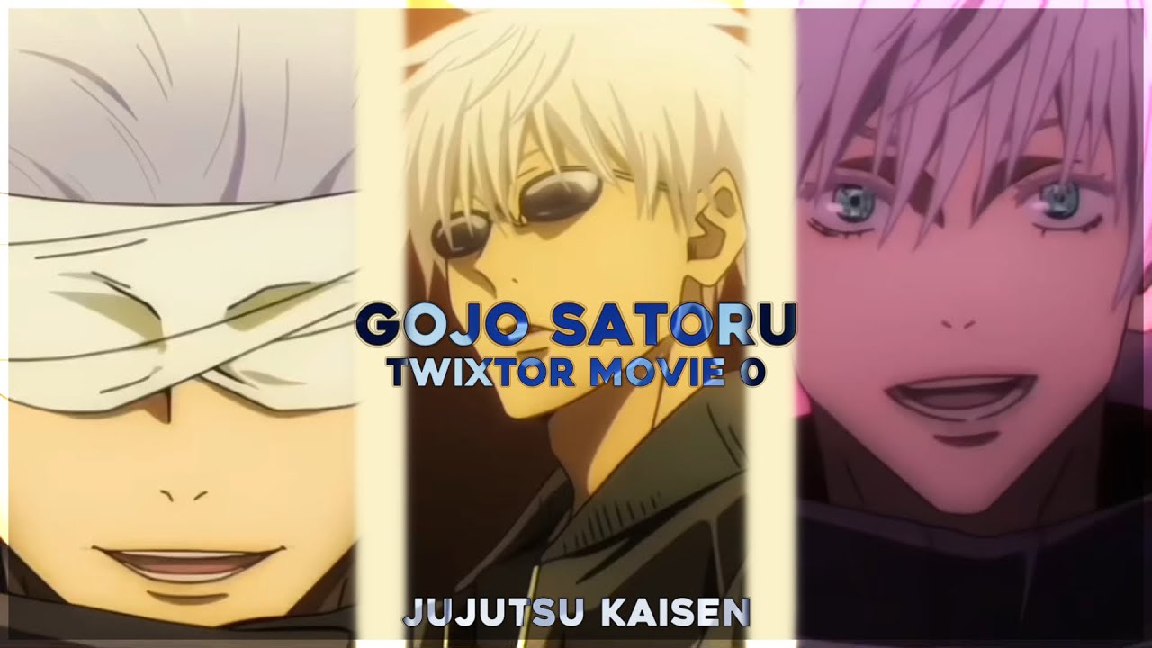 Gojo Satoru - Free Twixtor clips | jujutsu kaisen • movie 0 all scenes ...